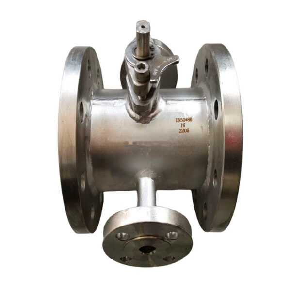 Fully Jacket Ball Valve,2205,PN16,DN80,RF End – Oudian Valve